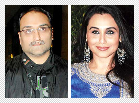 Uday Chopra And Rani Mukherjee