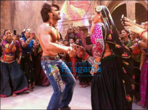 Ranveer Singh New Look For Ramlila