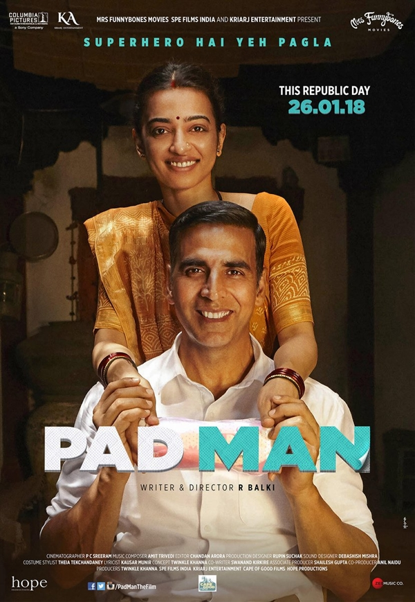 Pad Man Cast List | Pad Man Movie Star Cast | Release Date | Movie ...