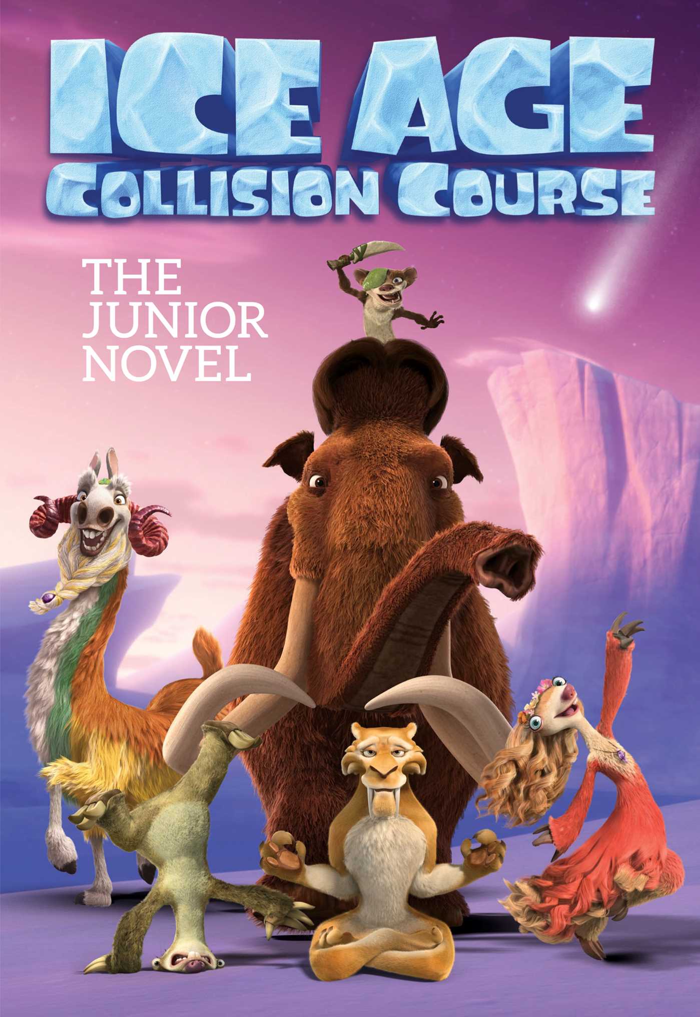Ice Age: Collision Course (English) Cast List | Ice Age: Collision ...