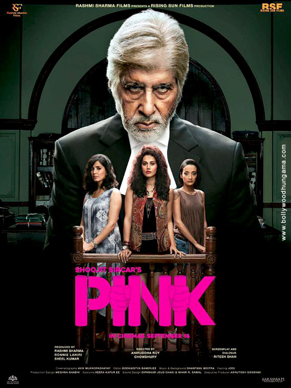 Pink Cast List | Pink Movie Star Cast | Release Date | Movie Trailer ...