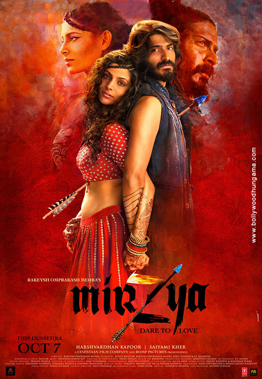 Mirzya Cast List | Mirzya Movie Star Cast | Release Date | Movie ...