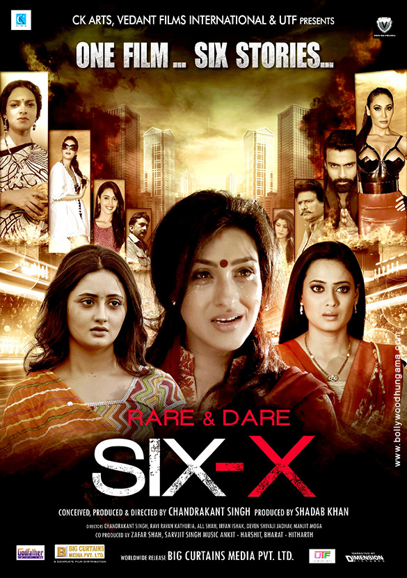 Six – X Cast List | Six – X Movie Star Cast | Release Date | Movie ...