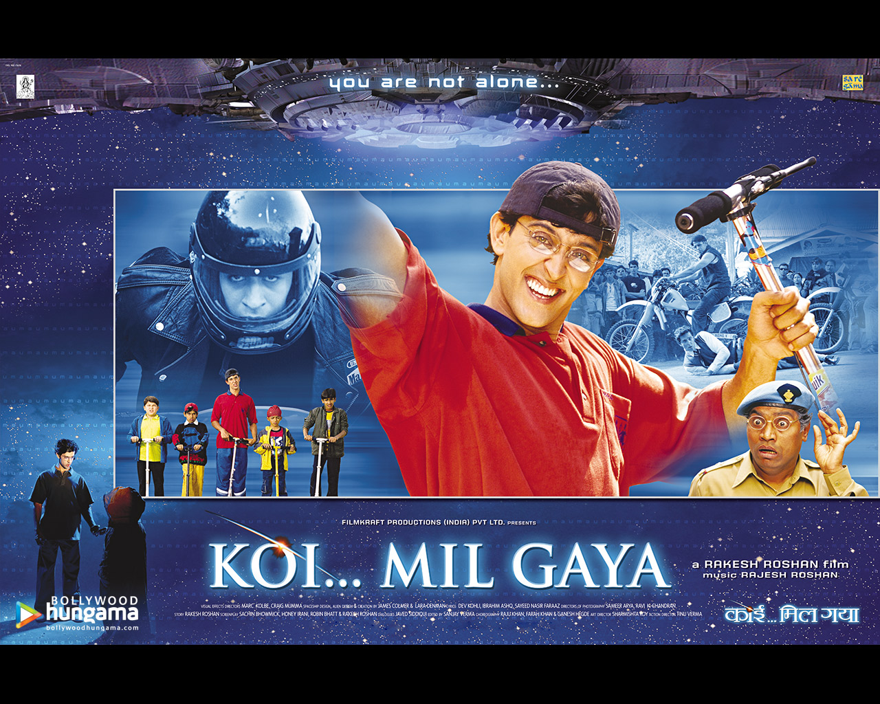 Koi Mil Gaya 2003 Wallpapers | Koi Mil Gaya 2003 HD Images | Photos hrithik-roshanpreity-zinta ...