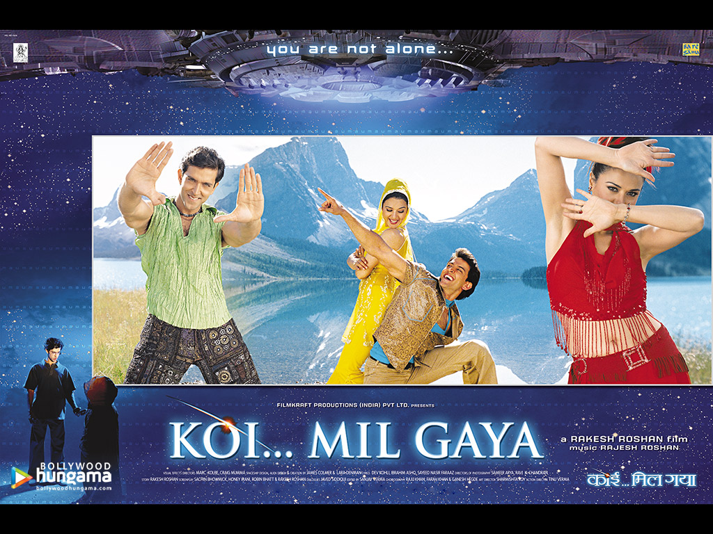 Koi Mil Gaya 2003 Wallpapers | Koi Mil Gaya 2003 HD Images | Photos hrithik-roshanpreity-zinta-9 ...