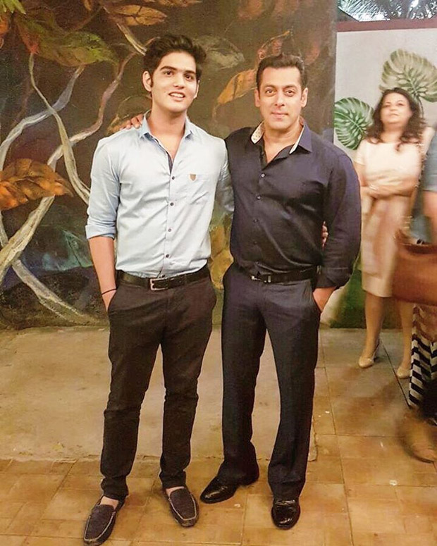 Check out: Salman Khan meets his on-screen son after 9 years ...