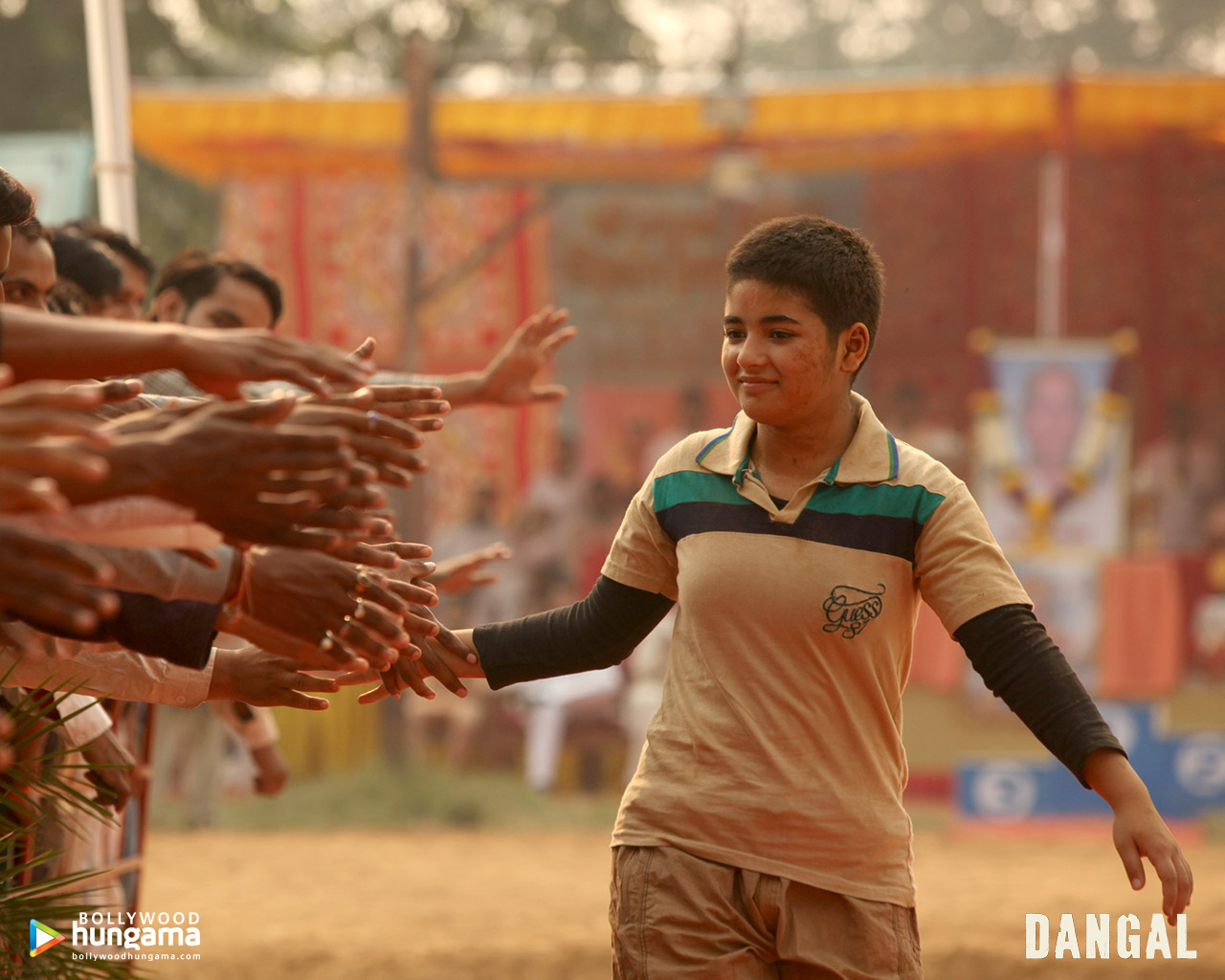 Dangal 2016 Wallpapers | Dangal 2016 HD Images | Photos dangal-3-7 - Bollywood Hungama