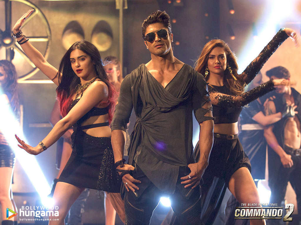 Commando 2 2017 Wallpapers | Commando 2 2017 HD Images | Photos ...