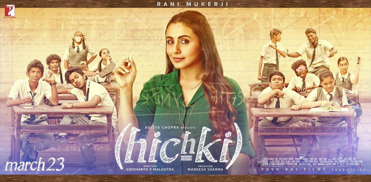 Hichki Cast List | Hichki Movie Star Cast | Release Date | Movie ...
