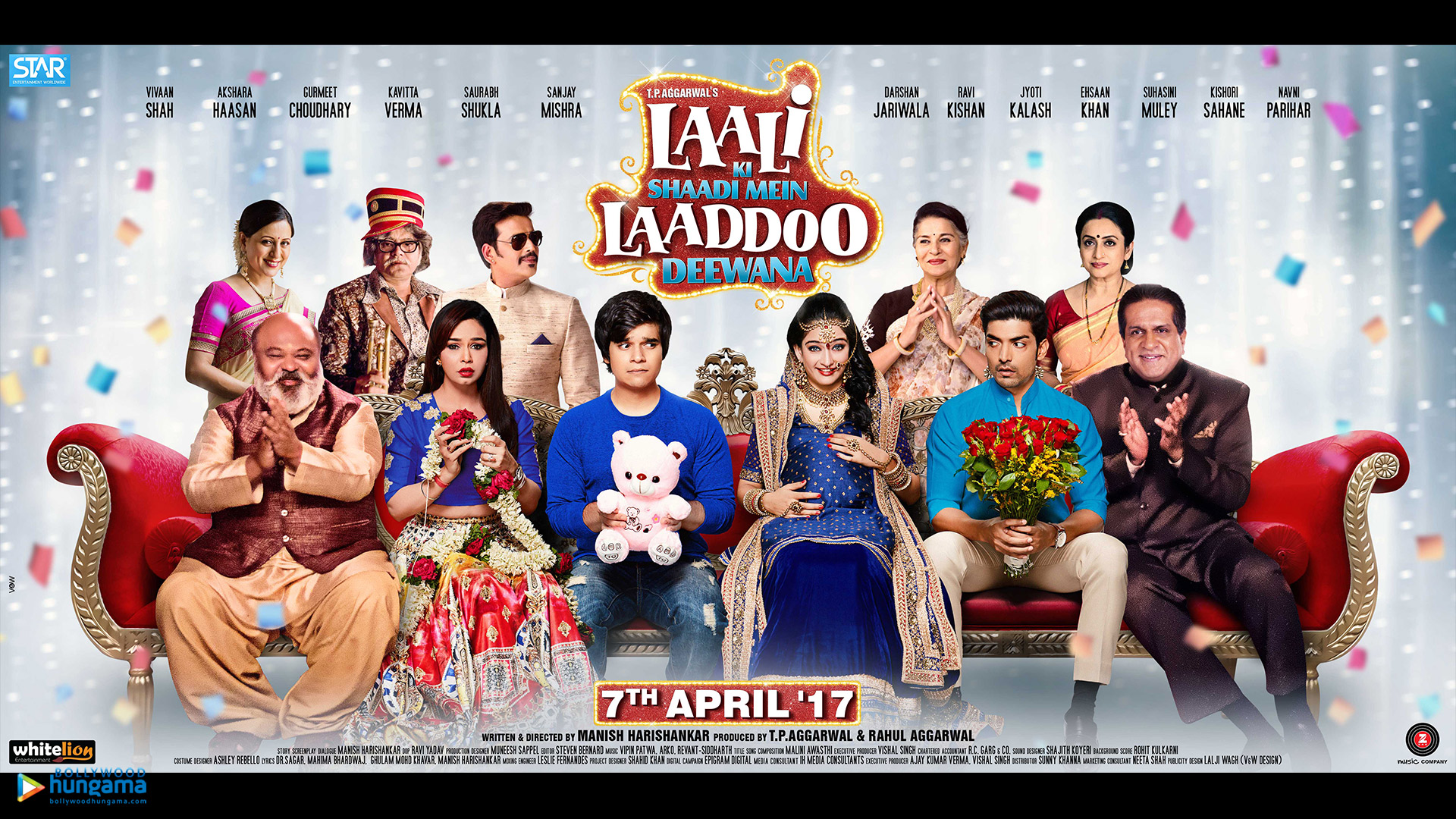 Laali Ki Shaadi Mein Laddoo Deewana 2017 Wallpapers | Laali Ki Shaadi ...
