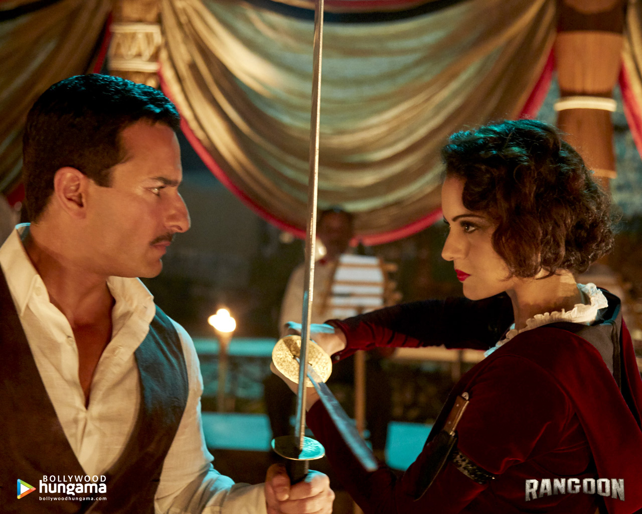 Rangoon 2017 Wallpapers | Rangoon 2017 HD Images | Photos rangoon-1115 - Bollywood Hungama