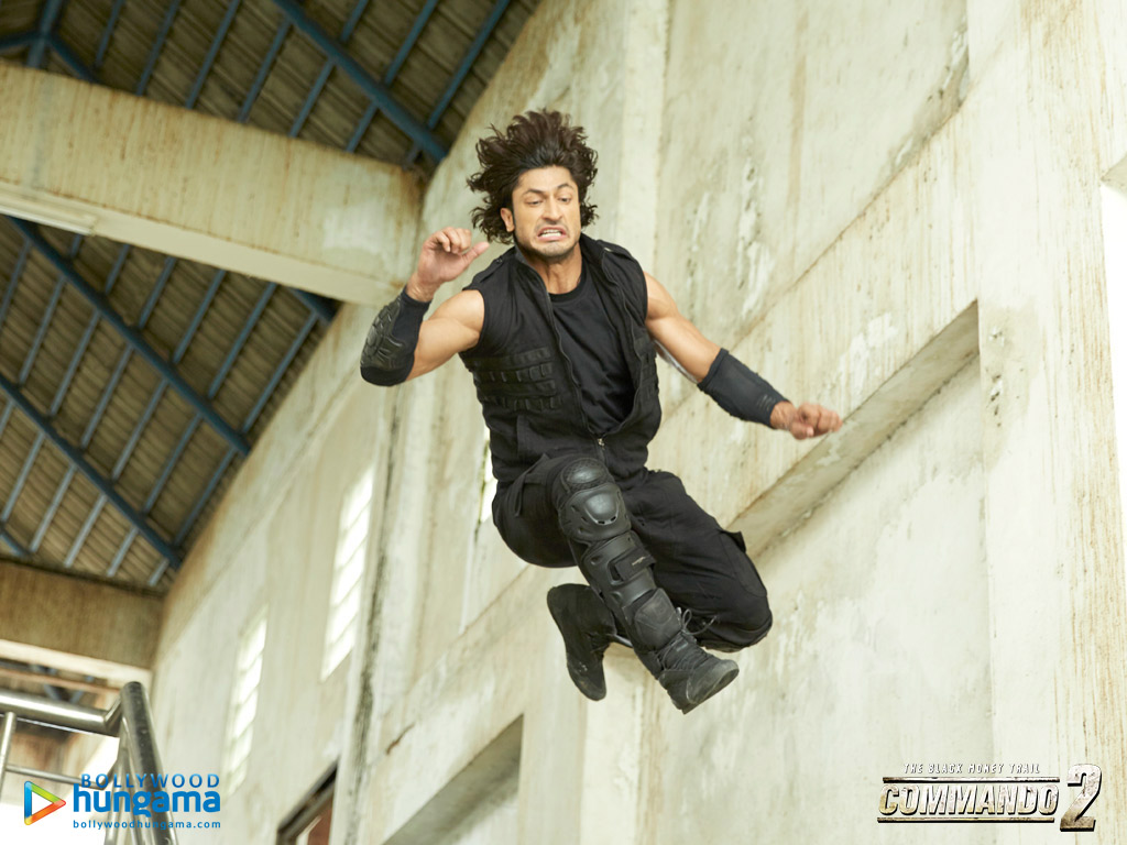 Commando 2 2017 Wallpapers | Commando 2 2017 HD Images | Photos ...