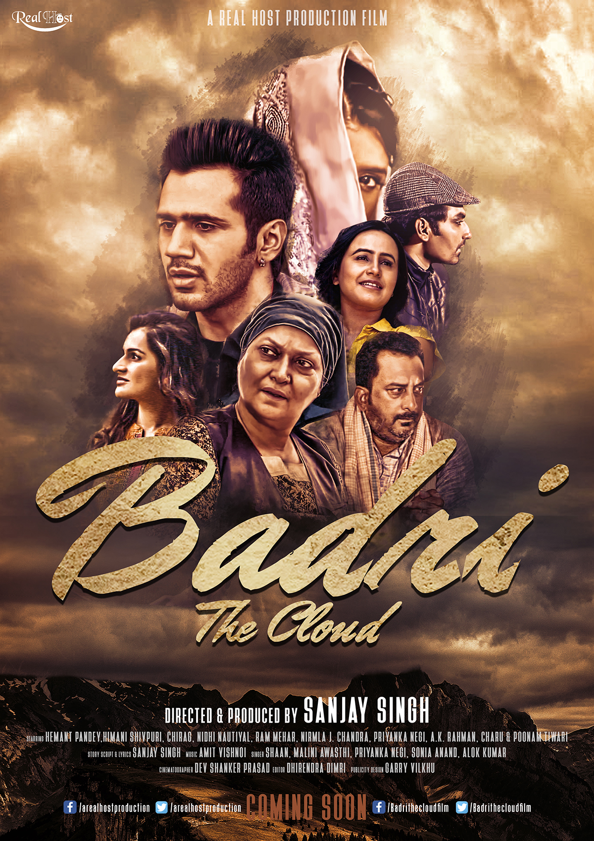 Badri The Cloud Cast List | Badri The Cloud Movie Star Cast | Release ...