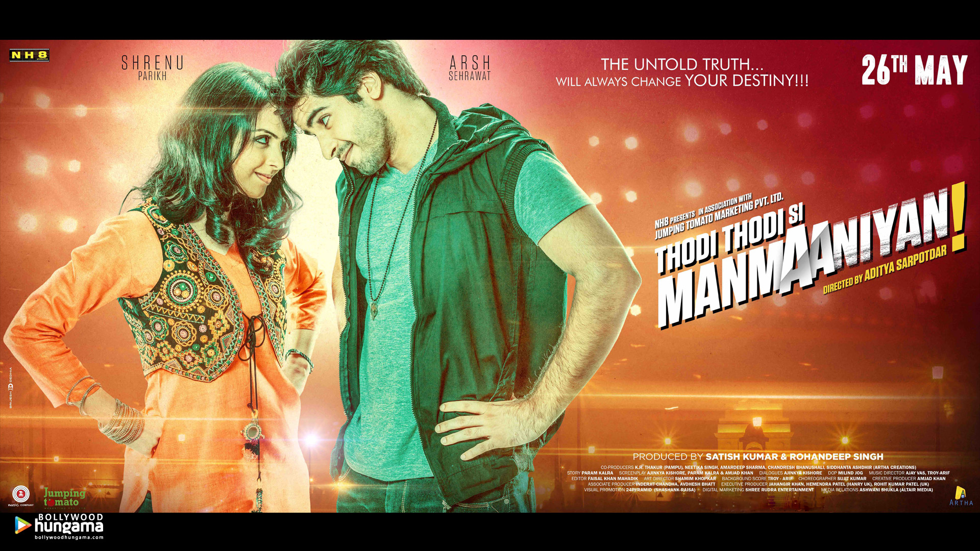 Thodi Thodi Si Manmaaniyan 2017 Wallpapers | Thodi Thodi Si Manmaaniyan ...