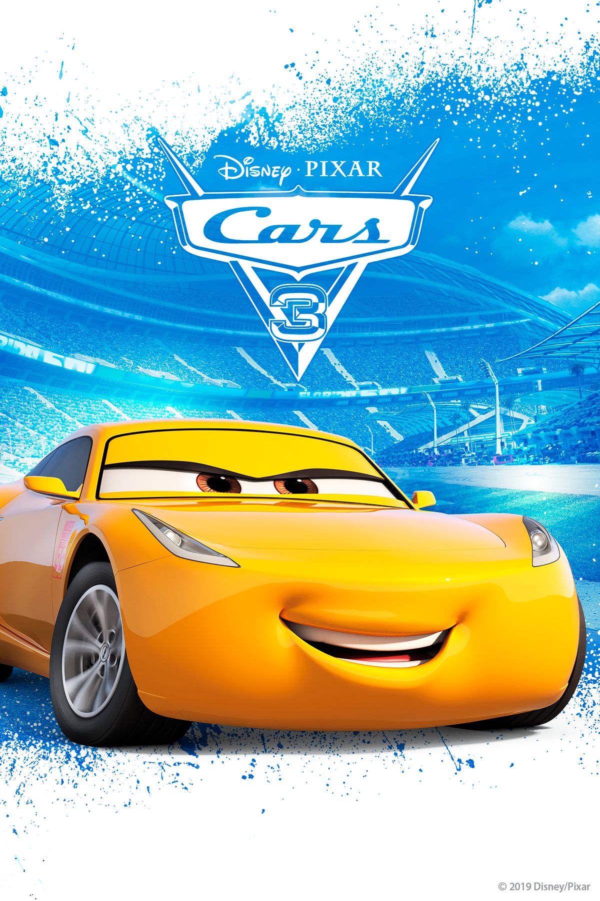 Cars 3 (English) Cast List | Cars 3 (English) Movie Star Cast | Release ...