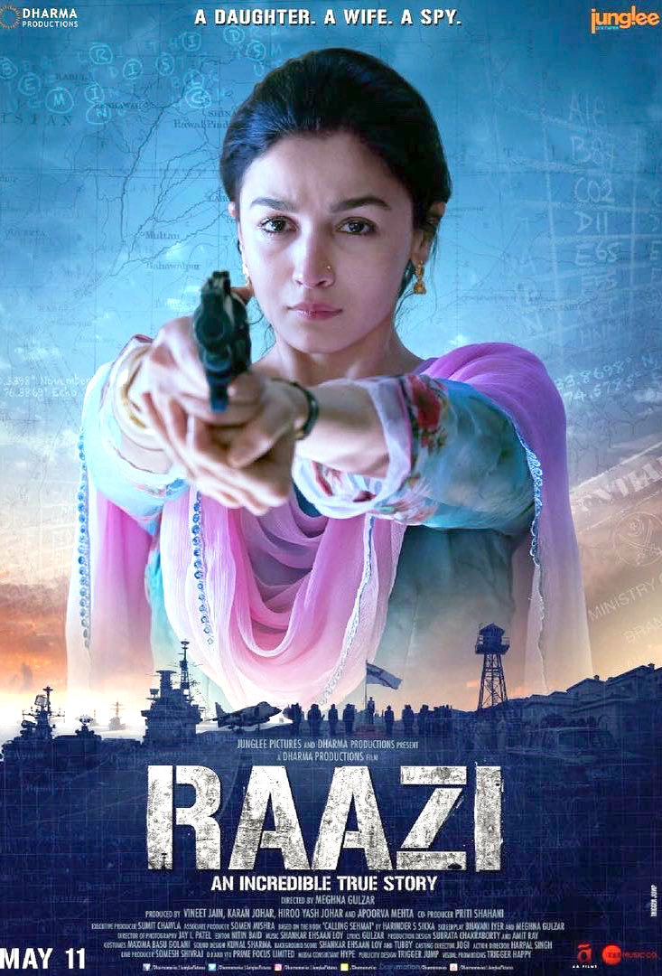 Raazi Cast List | Raazi Movie Star Cast | Release Date | Movie Trailer ...