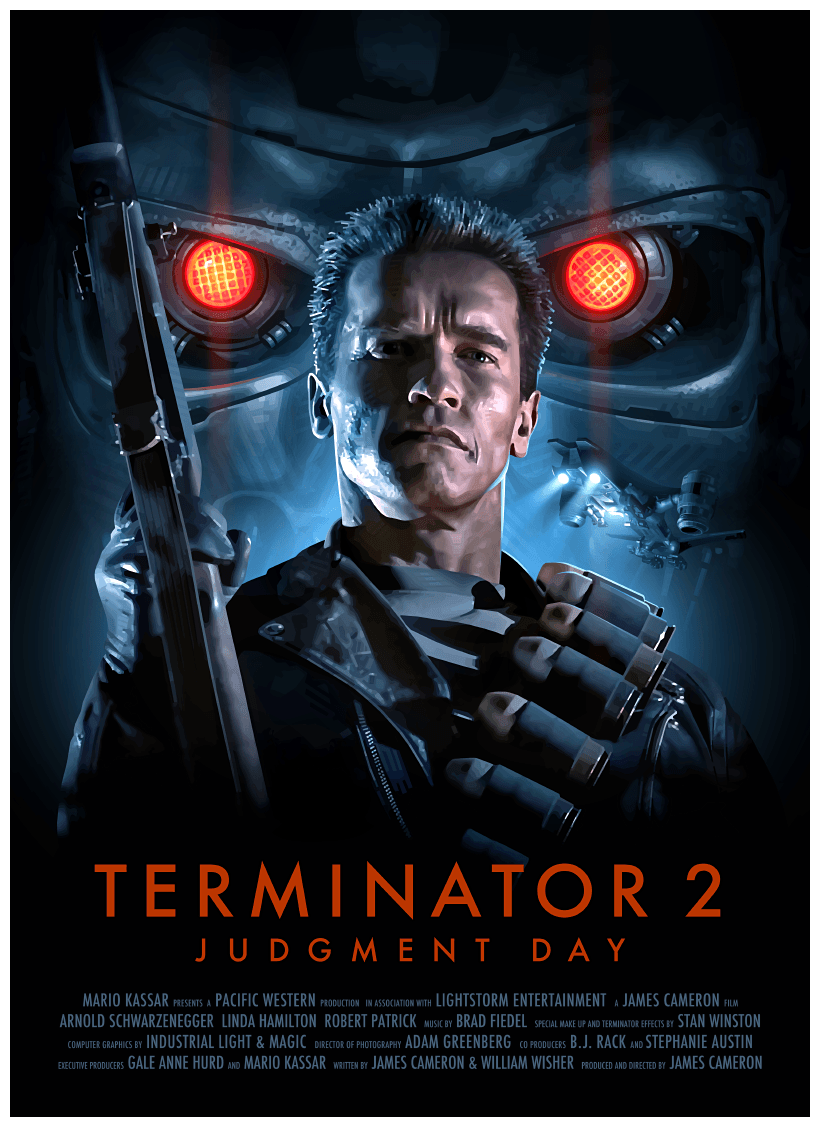 Terminator 2: Judgment Day (English) Cast List | Terminator 2: Judgment ...
