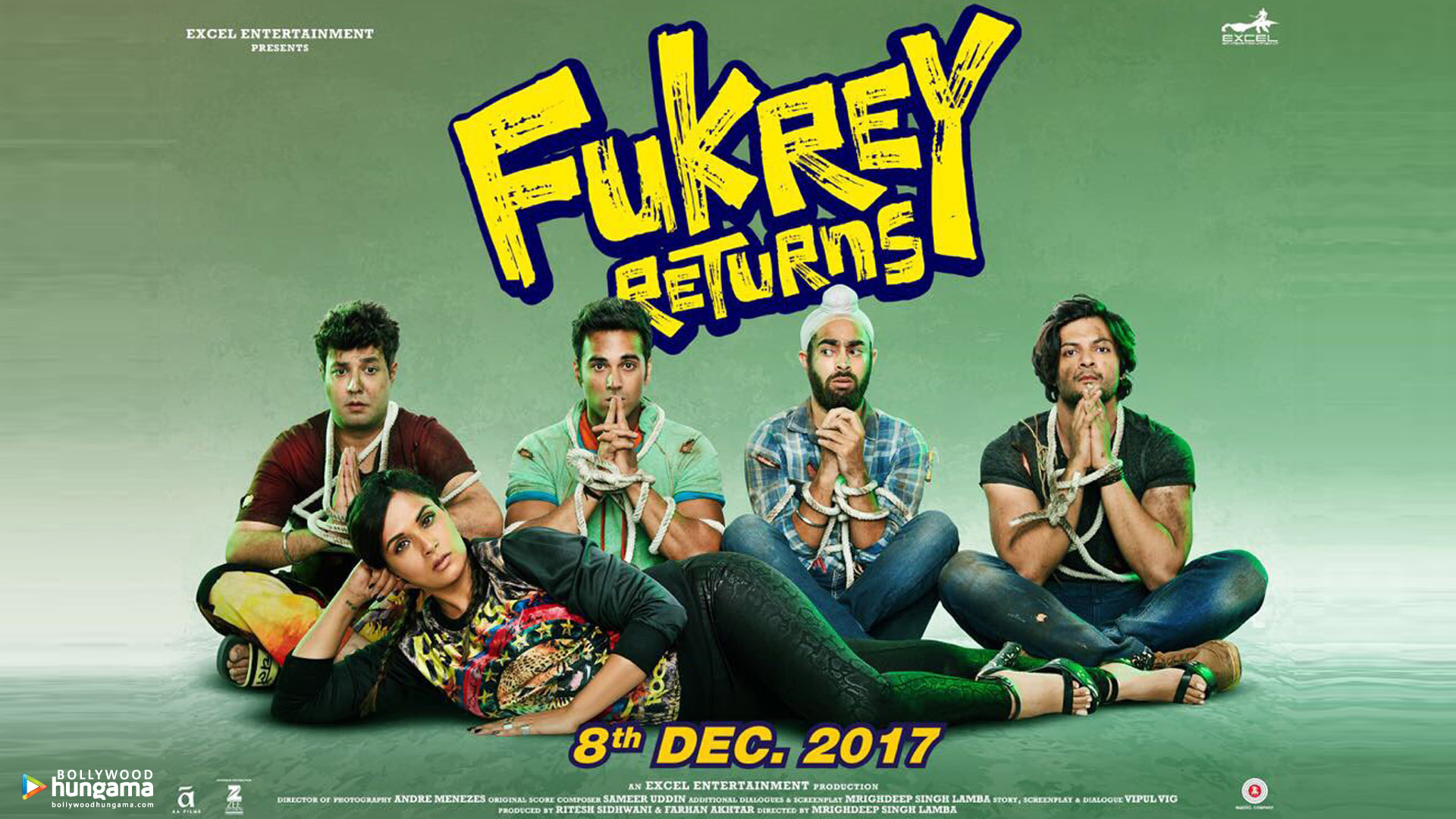 Fukrey Returns 2017 Wallpapers | Fukrey Returns 2017 HD Images | Photos ...