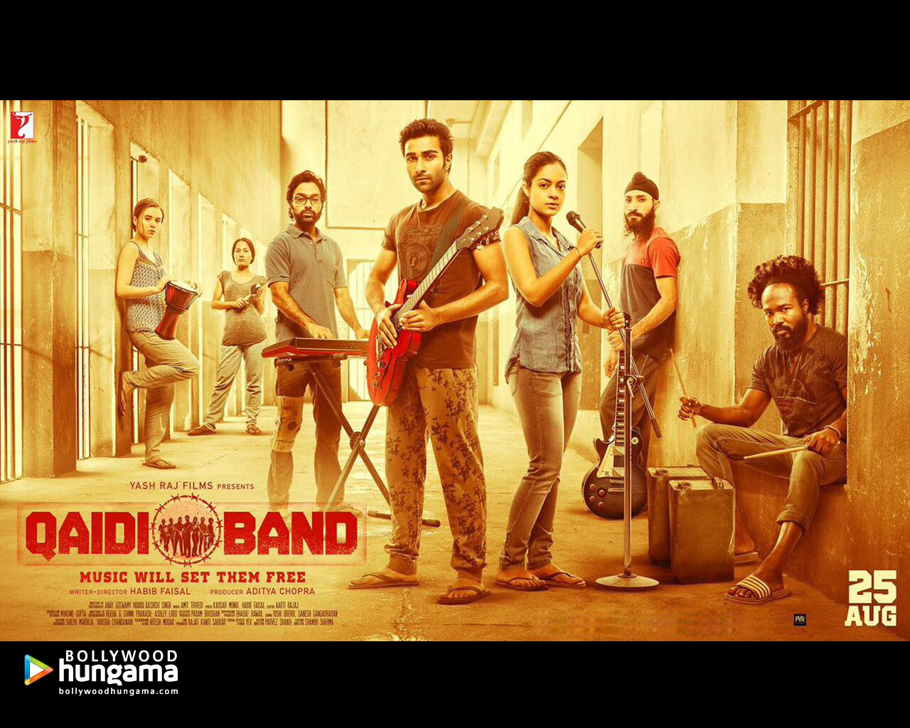 Qaidi Band 2017 Wallpapers | Qaidi Band 2017 HD Images | Photos qaidi ...