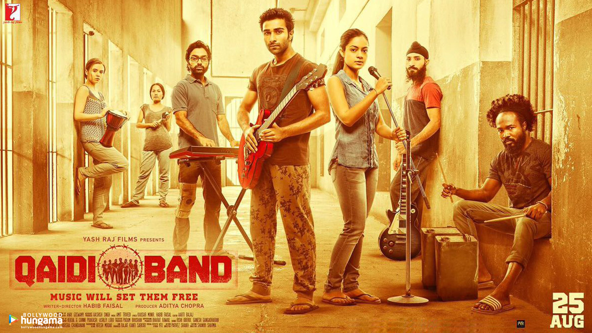 Qaidi Band 2017 Wallpapers | Qaidi Band 2017 HD Images | Photos qaidi ...