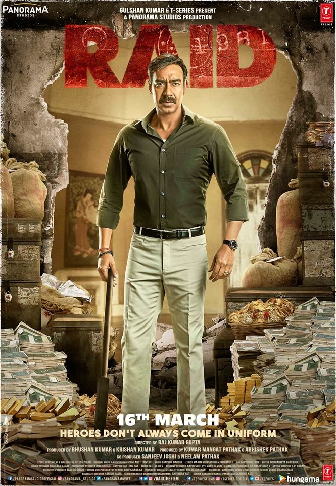 Raid Cast List | Raid Movie Star Cast | Release Date | Movie Trailer ...
