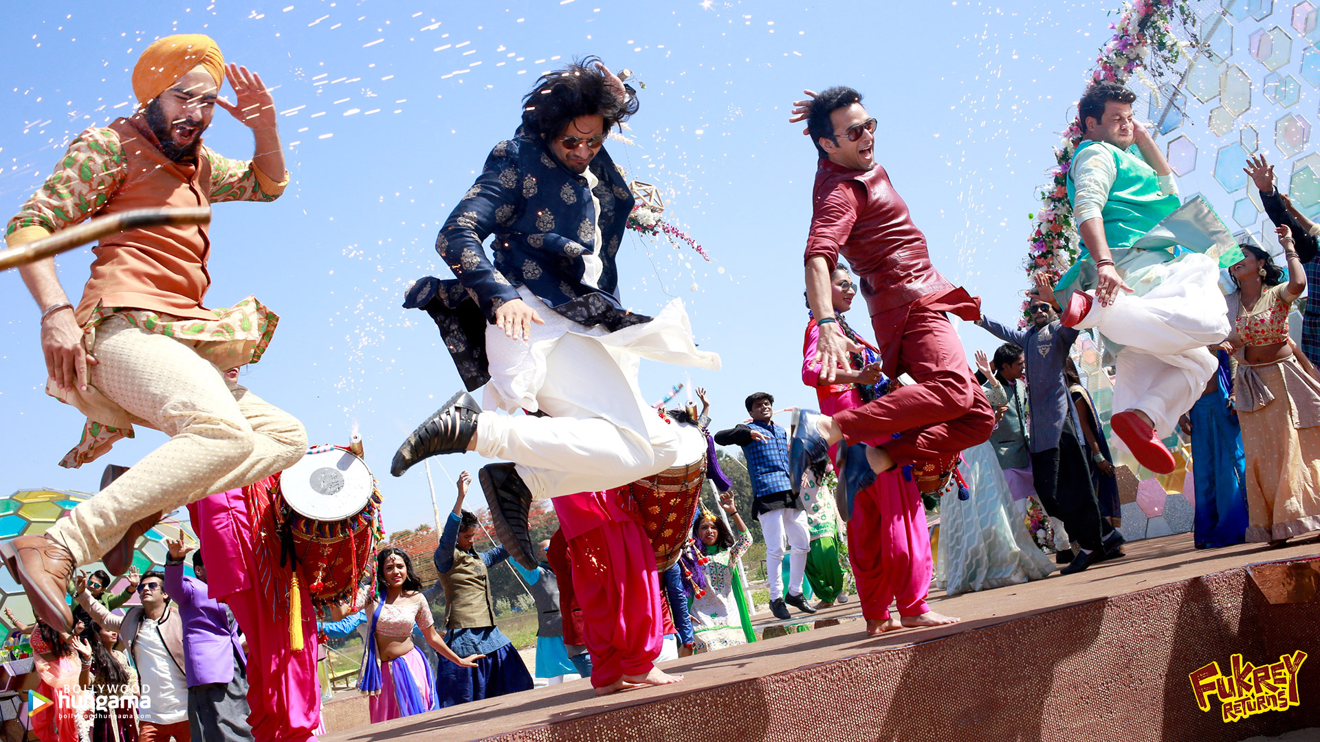 Fukrey Returns 2017 Wallpapers | Fukrey Returns 2017 HD Images | Photos ...