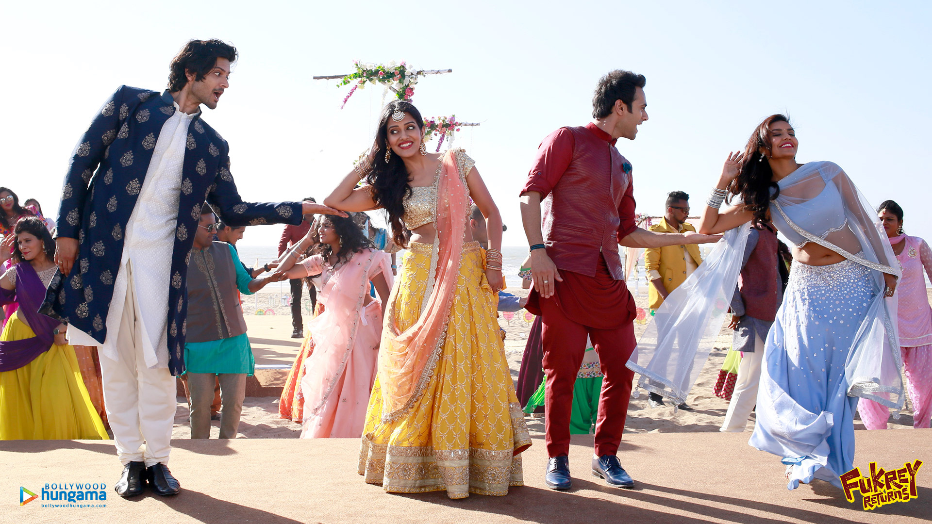 Fukrey Returns 2017 Wallpapers | Fukrey Returns 2017 HD Images | Photos ...