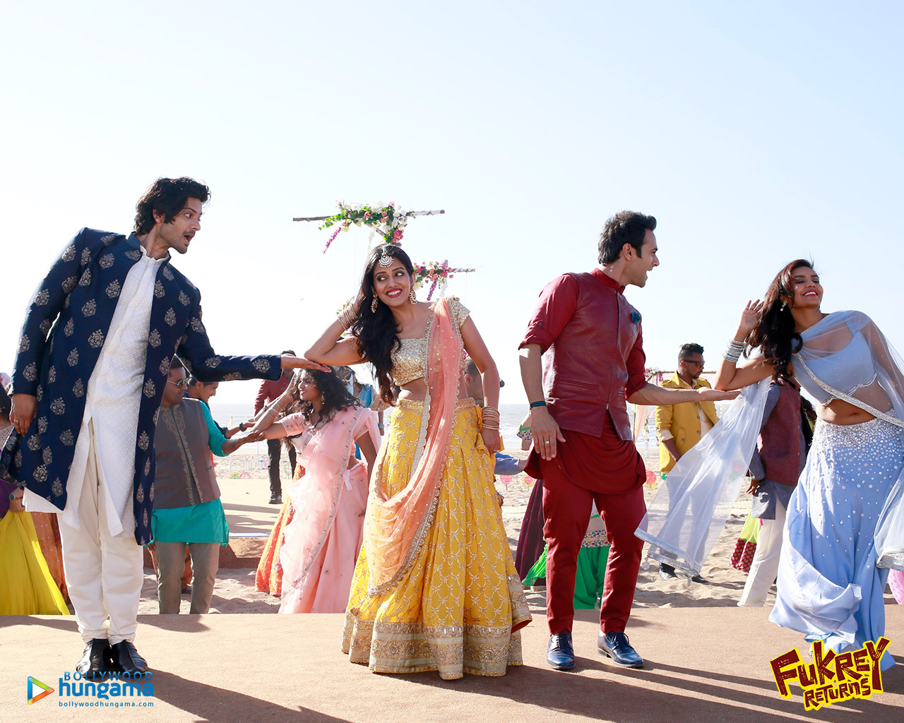 Fukrey Returns 2017 Wallpapers | Fukrey Returns 2017 HD Images | Photos ...