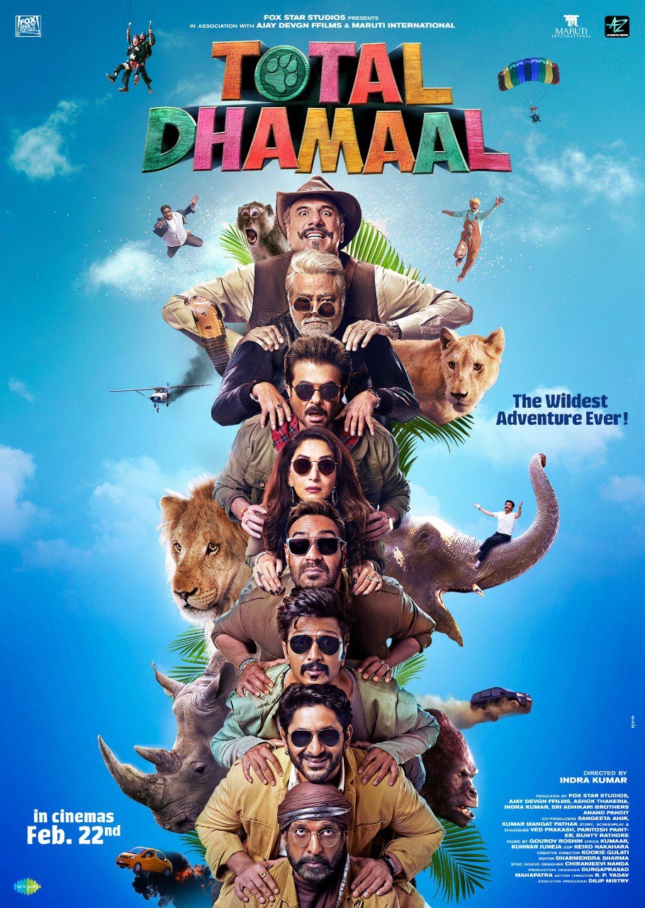 Total Dhamaal Cast List | Total Dhamaal Movie Star Cast | Release Date ...