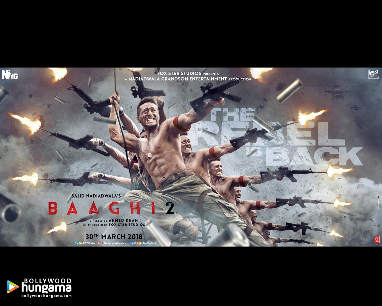 Baaghi 2 2018 Wallpapers | Baaghi 2 2018 HD Images | Photos baaghi-2-17 ...
