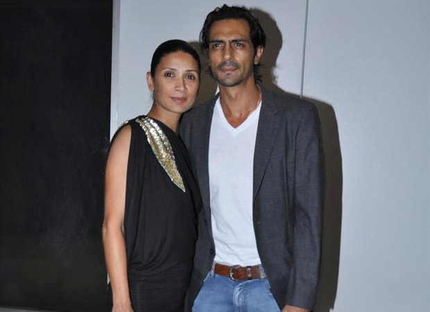 Mehr Jesia Arjun Rampal Wedding Photos Arjun Rampal & Mehr Jesia Visit