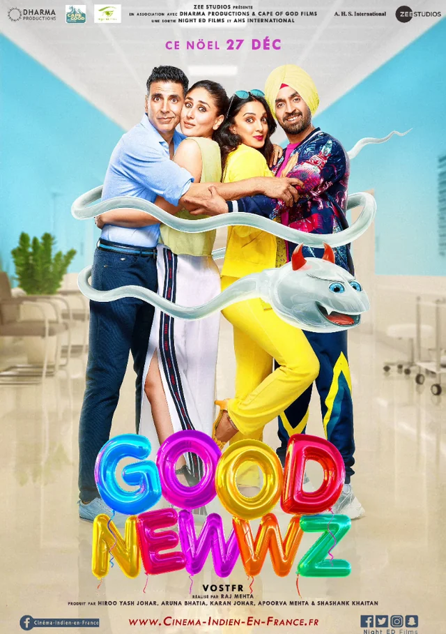 Good Newwz Cast List | Good Newwz Movie Star Cast | Release Date ...