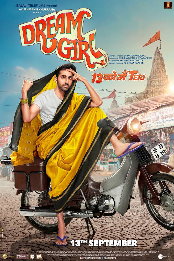 Dream Girl Cast List | Dream Girl Movie Star Cast | Release Date ...