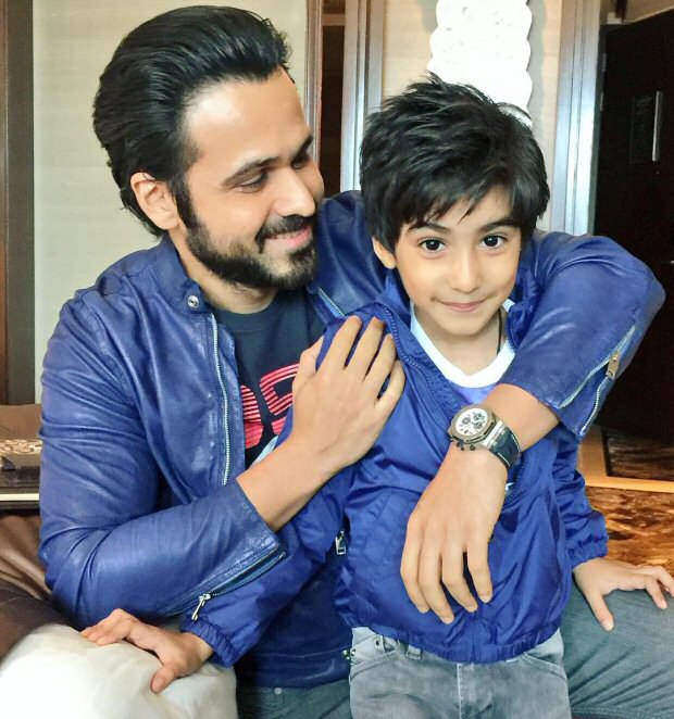 Emraan Hashmi reveals his son Ayaan is cancer free after five years ...