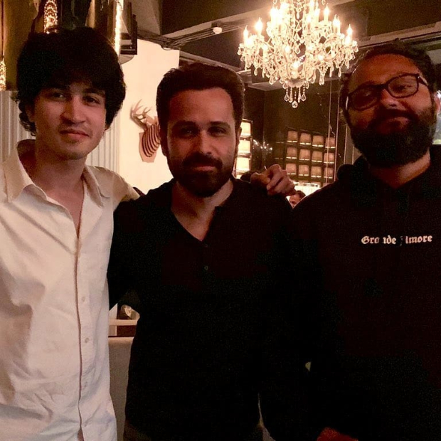 Emraan Hashmi With Shahrukh Khan