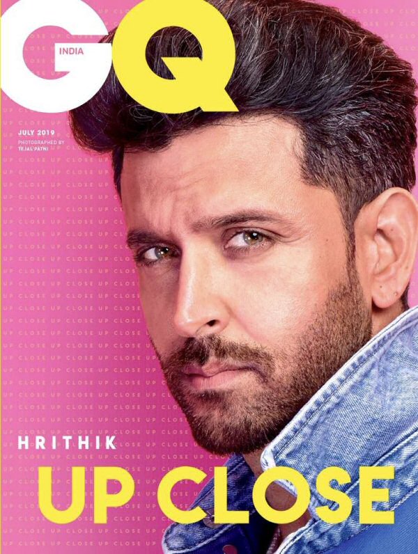 Hrithik Roshan On the Cover - Bollywood Hungama