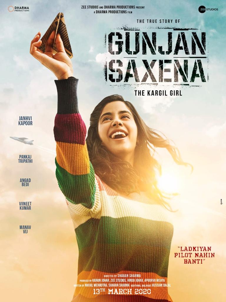 Gunjan Saxena – The Kargil Girl Cast List | Gunjan Saxena – The Kargil ...