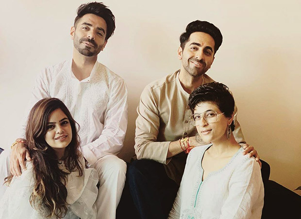 Ayushmann Khurrana and Aparshakti Khurrana’s picture with their wives oozes love and happiness ...
