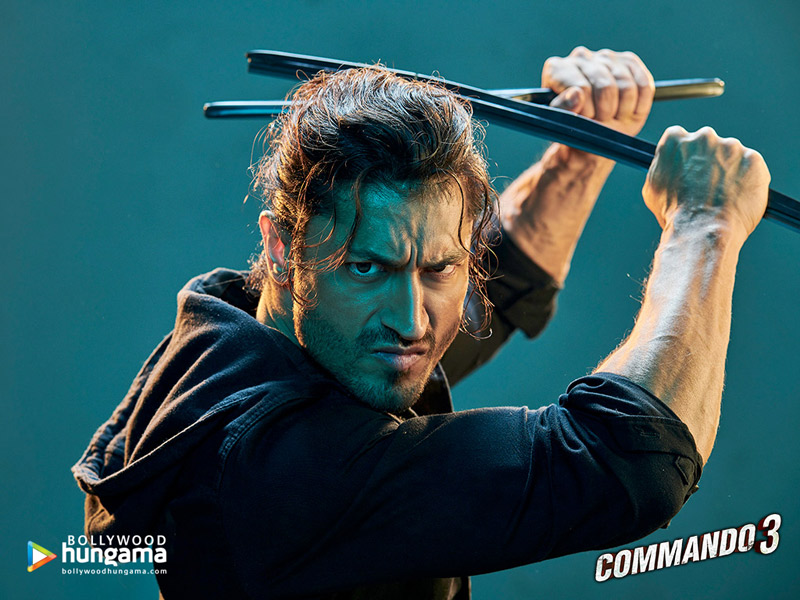 Commando 3 2019 Wallpapers | Commando 3 2019 HD Images | Photos ...