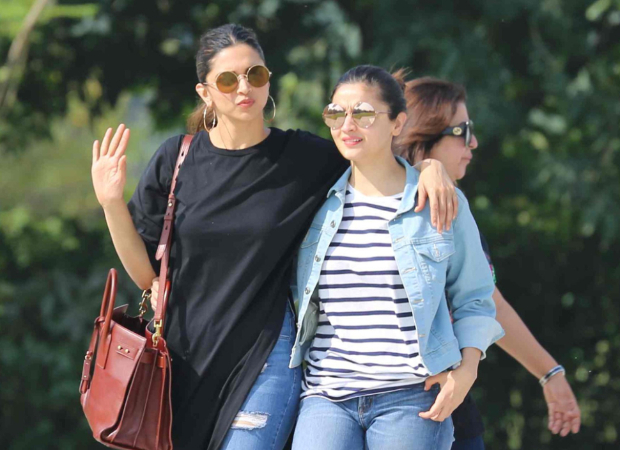 Alia Bhatt And Deepika Padukone Alia Bhatt And Deepika Padukone