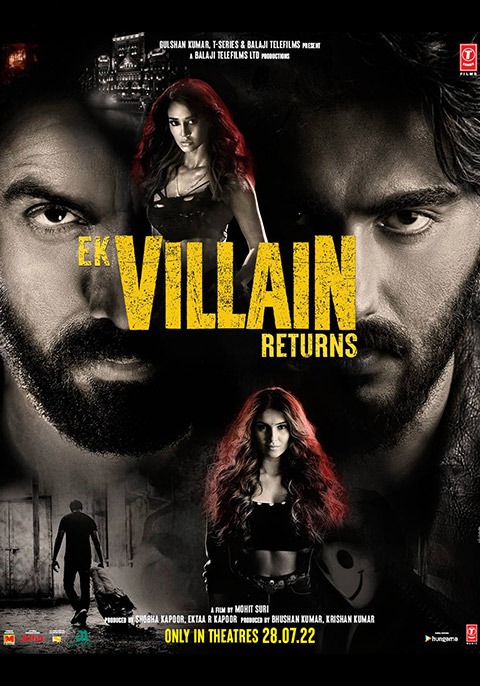 Ek Villain Returns Movie: Review | Release Date (2022) | Songs | Music ...