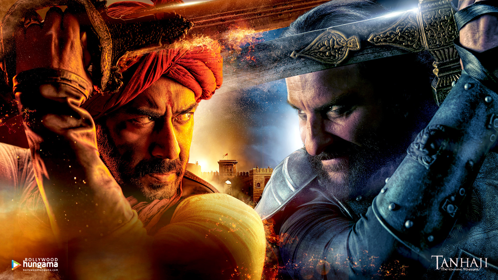 Tanhaji – The Unsung Warrior 2020 Wallpapers | Tanhaji – The Unsung ...