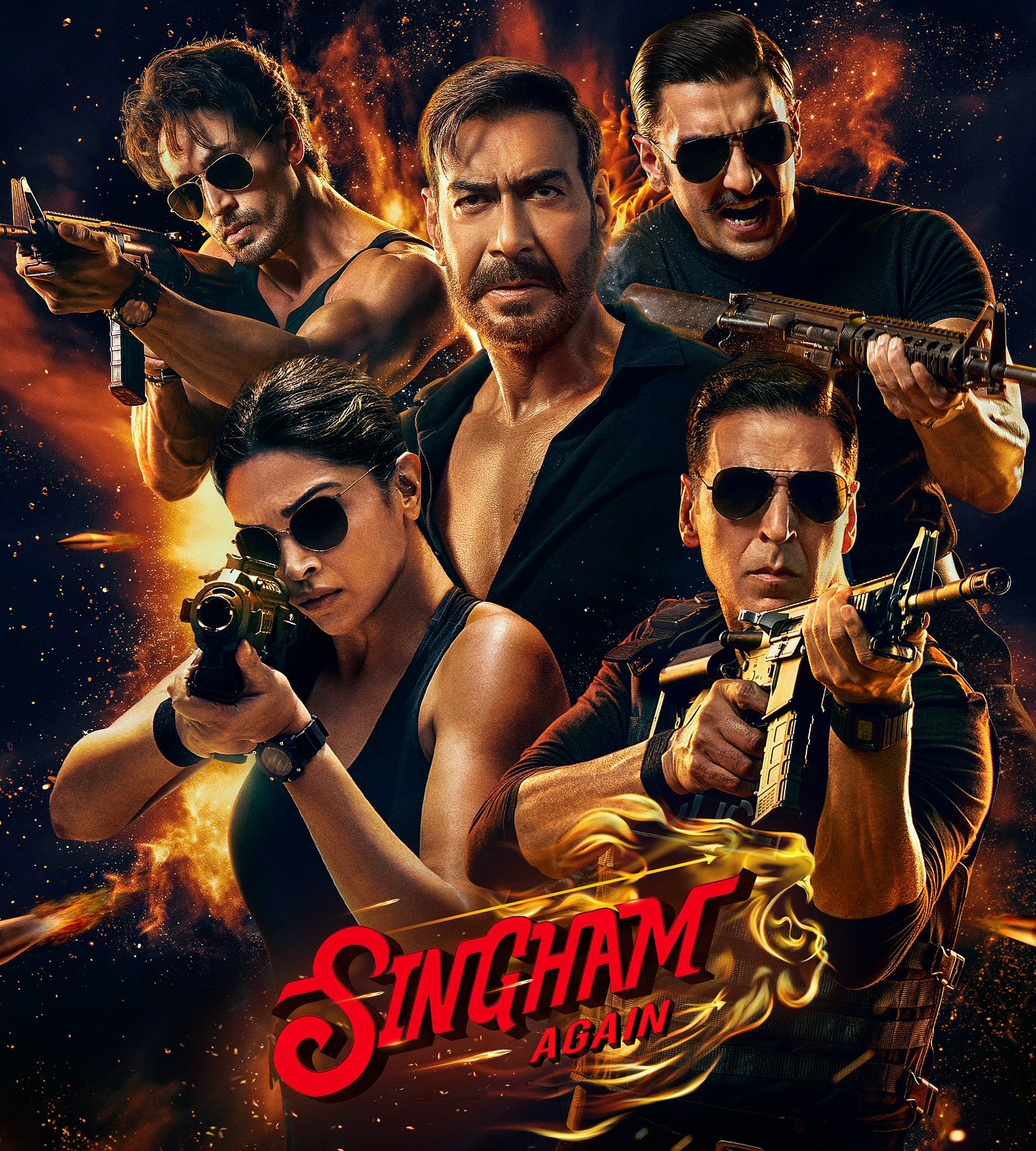 Singham Again Cast List | Singham Again Movie Star Cast | Release Date ...