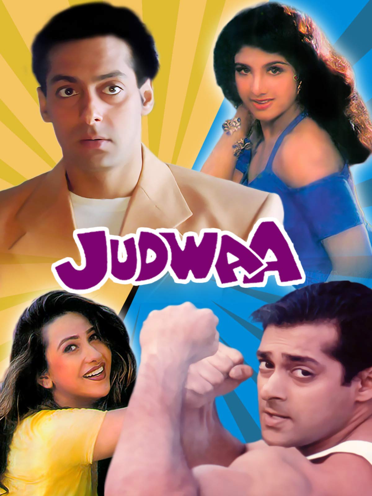 Judwaa Cast List | Judwaa Movie Star Cast | Release Date | Movie ...