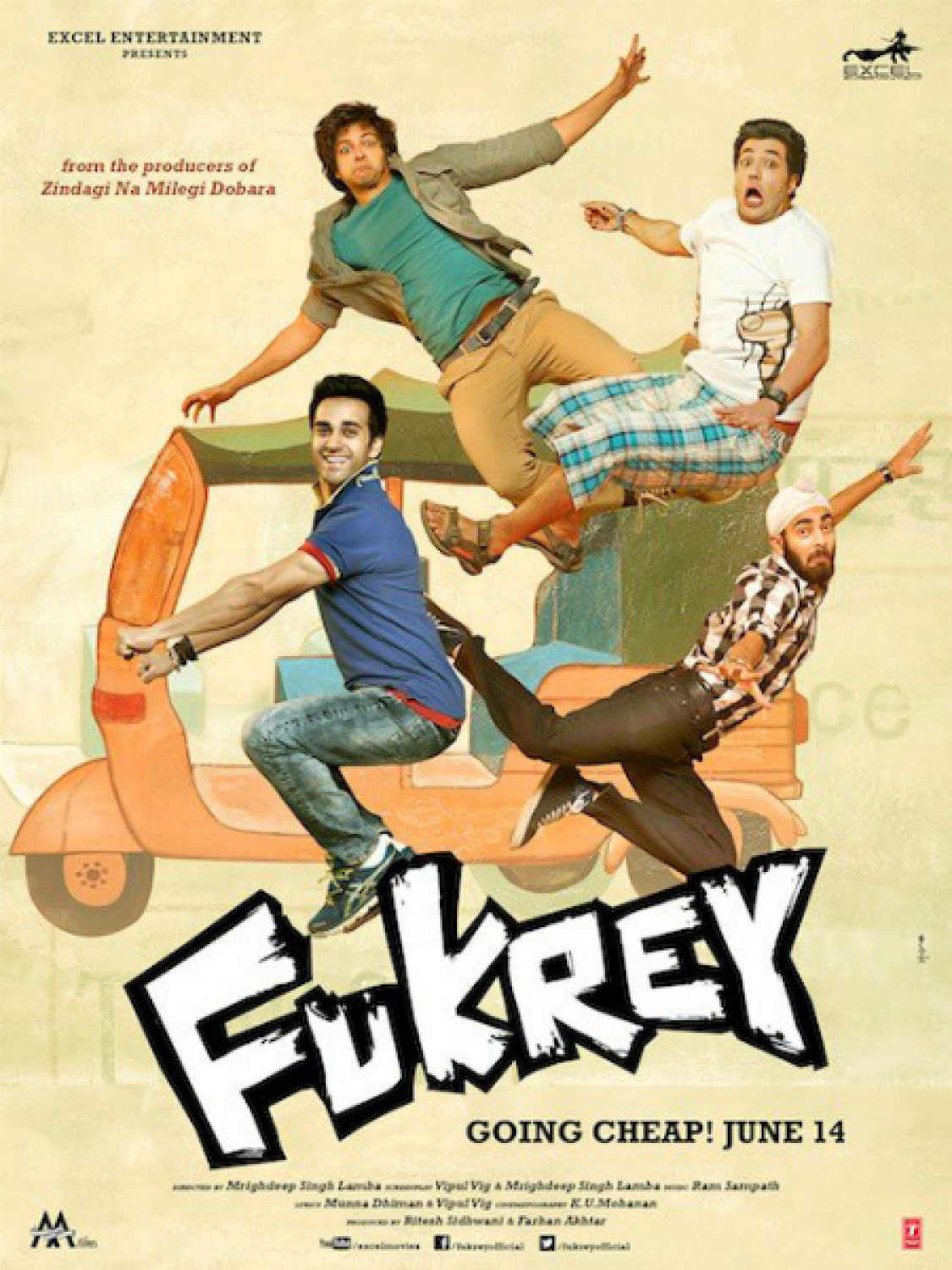 Fukrey Cast List | Fukrey Movie Star Cast | Release Date | Movie ...