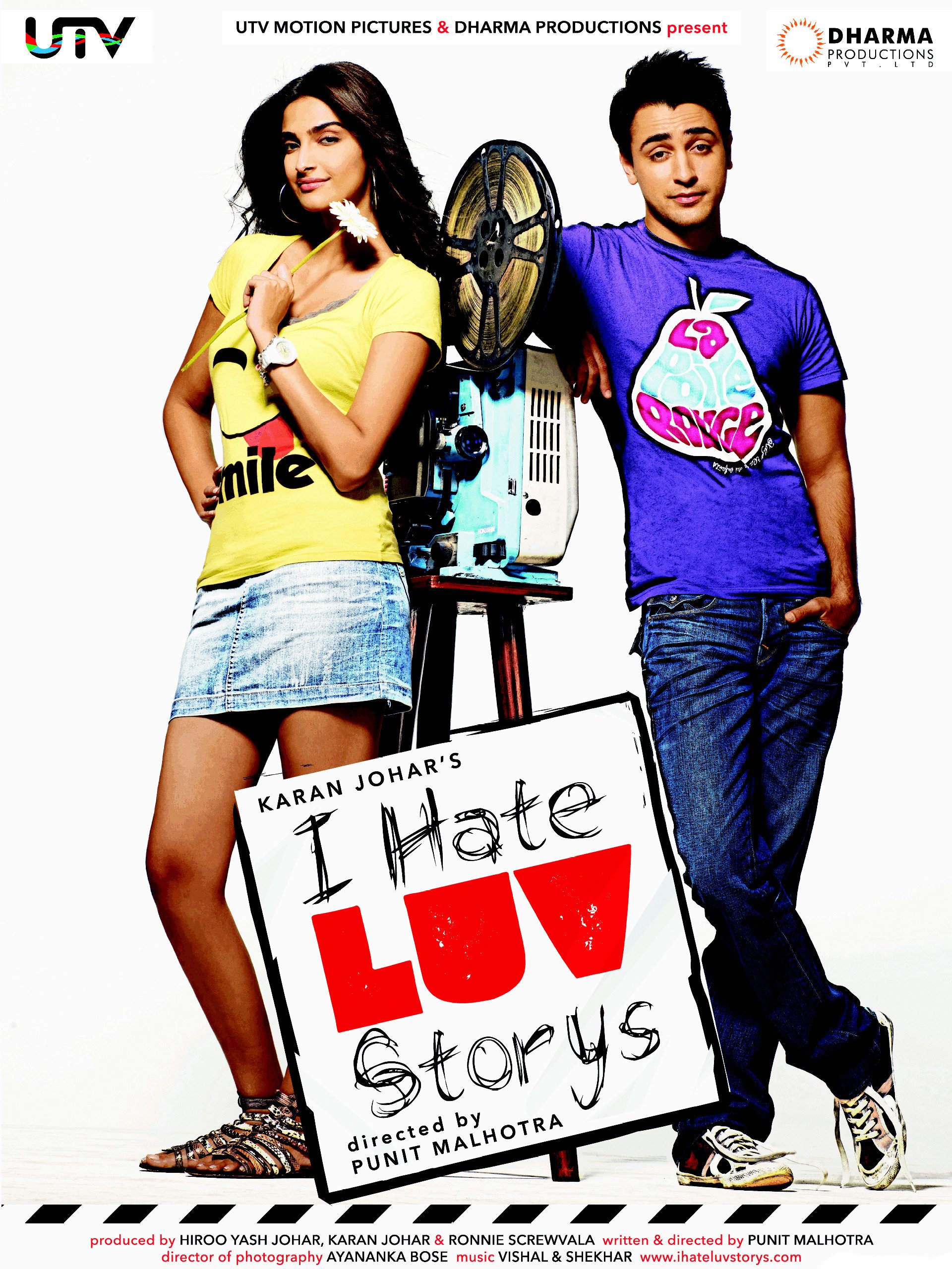 I Hate Luv Storys Cast List | I Hate Luv Storys Movie Star Cast ...