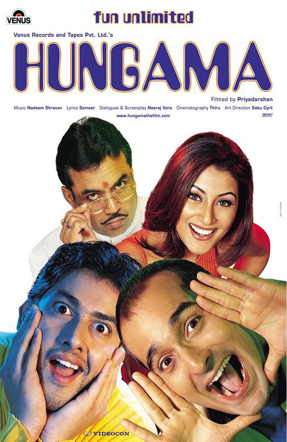 Hungama Cast List | Hungama Movie Star Cast | Release Date | Movie ...