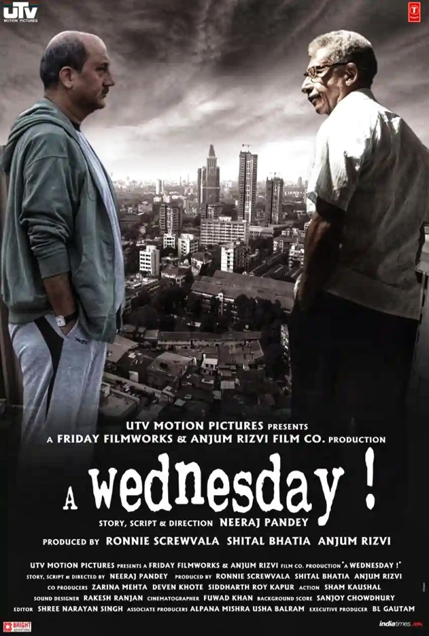 A Wednesday ! Cast List | A Wednesday ! Movie Star Cast | Release Date ...