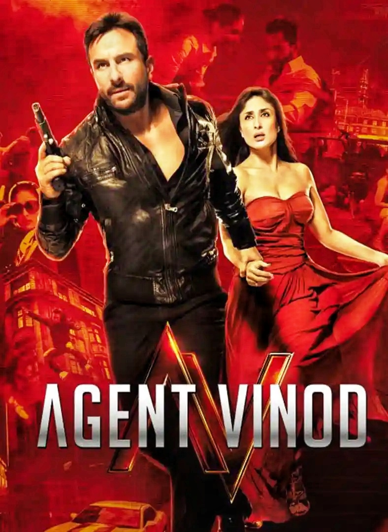 Agent Vinod Cast List | Agent Vinod Movie Star Cast | Release Date ...