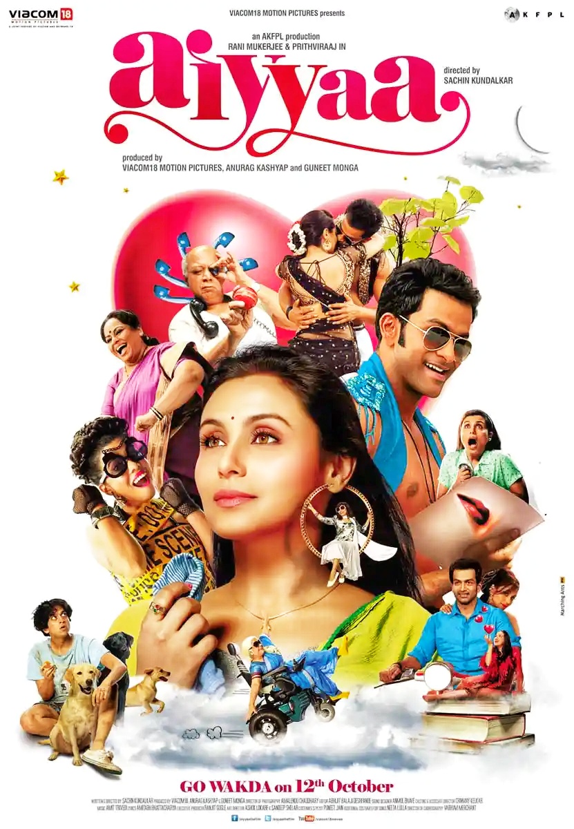 Aiyyaa Cast List | Aiyyaa Movie Star Cast | Release Date | Movie ...